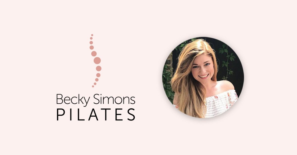 Pilates Class Timetable | Becky Simons Pilates Teacher